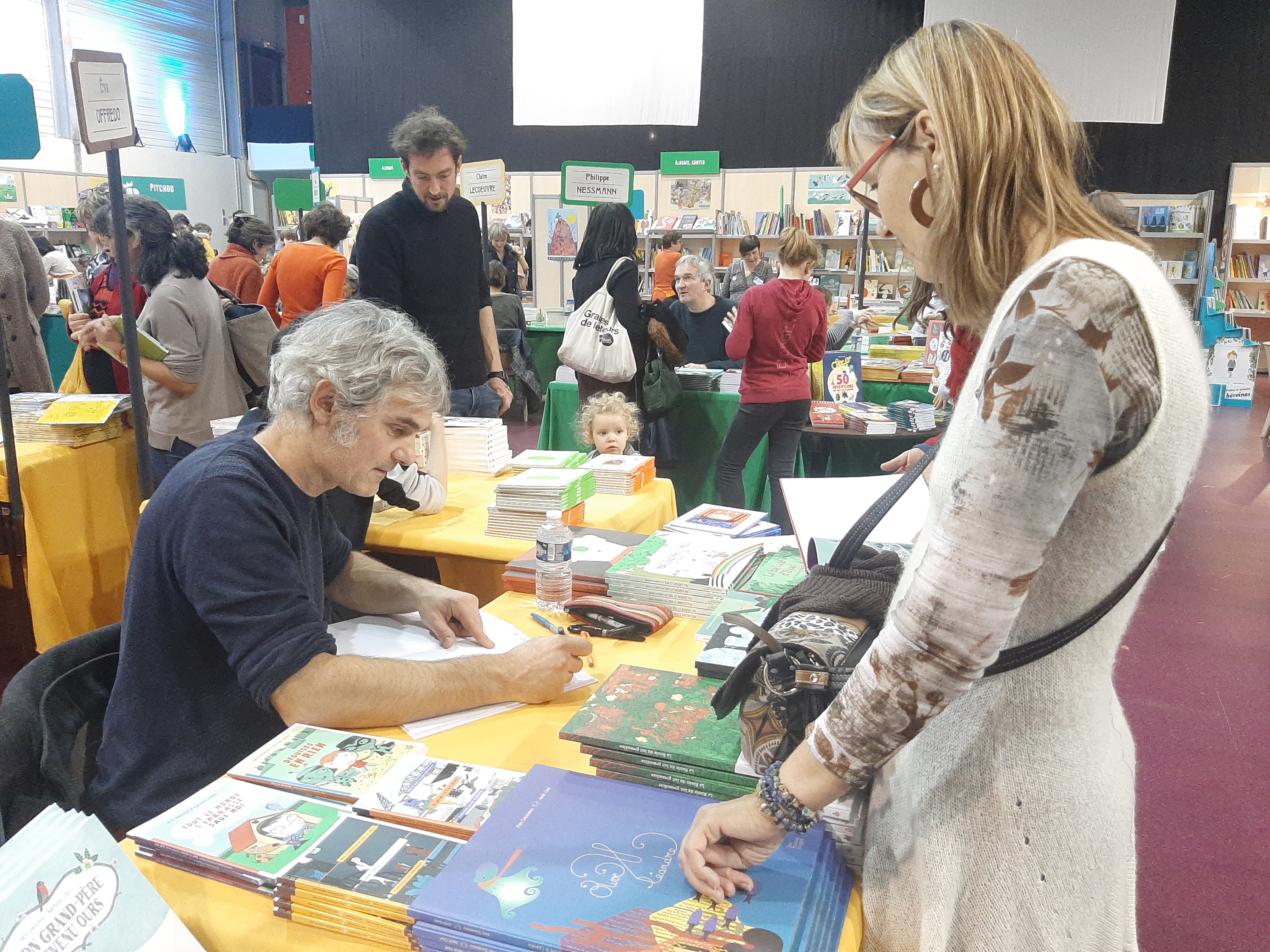 #Puzzlevideo : Interview d'Alex Cousseau (auteur) | Fête du Livre Jeunesse